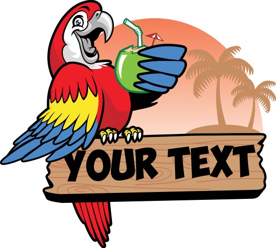 Clipart Gorm Macaw Rio Pedro Red Crested Image & Photo (Free Trial)