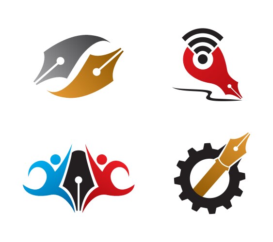 Writer Logo Vector Images (over 10,000)