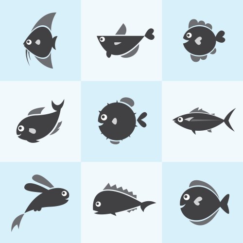 Fish Outline Vector Images (over 110,000)