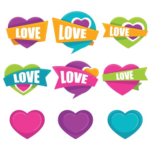 Love Stickers Vector Images (over 99,000)