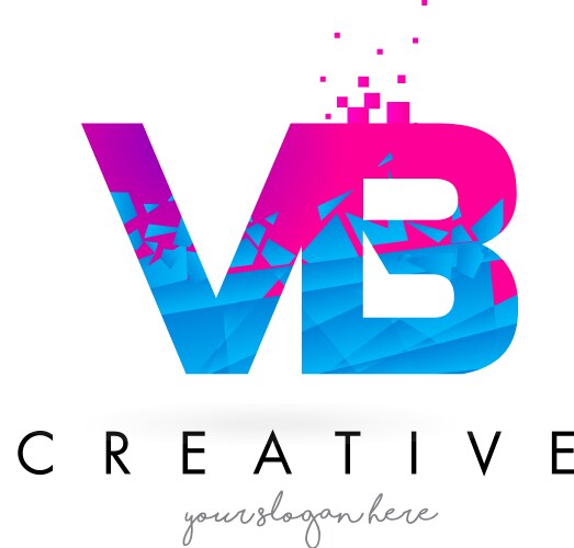 Vb logos Vector Images & Graphics for Commercial Use | VectorStock