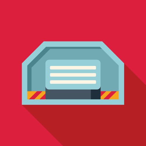 Warehouse gate Vector Images & Graphics for Commercial Use | VectorStock