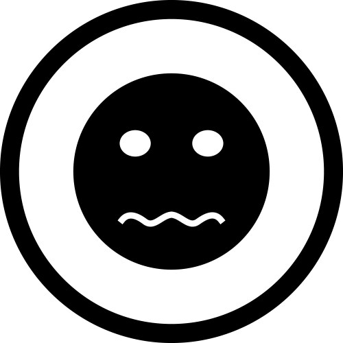 nervous face copy paste