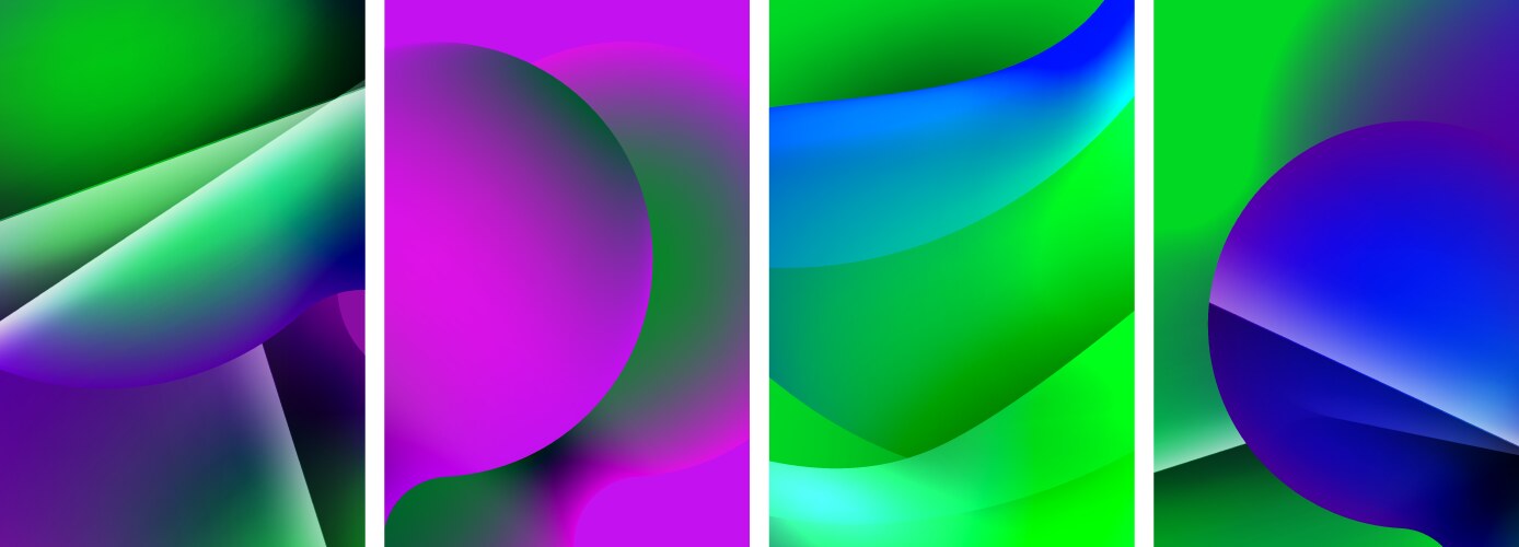 Abstract colors backgrounds Royalty Free Vector Image