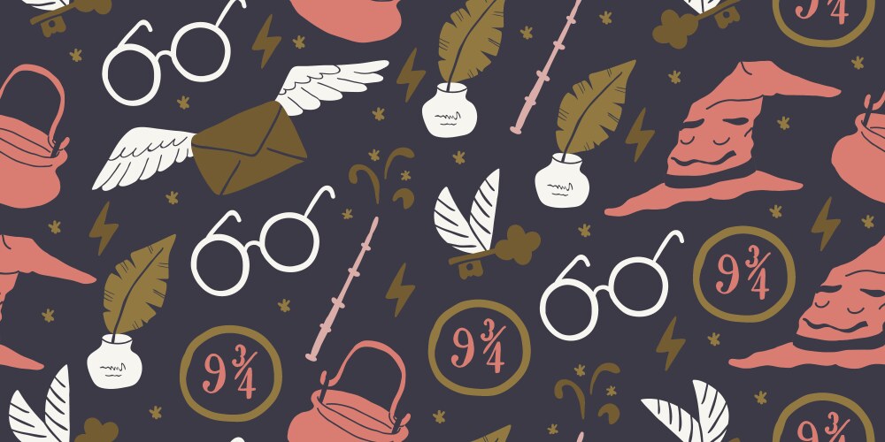 Harry Potter Vector Images (over 930)