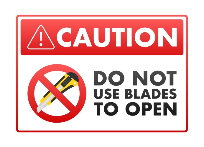 Caution no dumping sign Royalty Free Vector Image