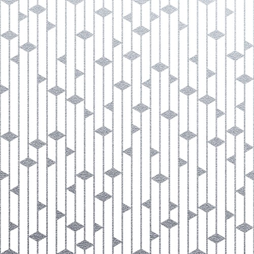 Abstract geometric silver pattern background Vector Image
