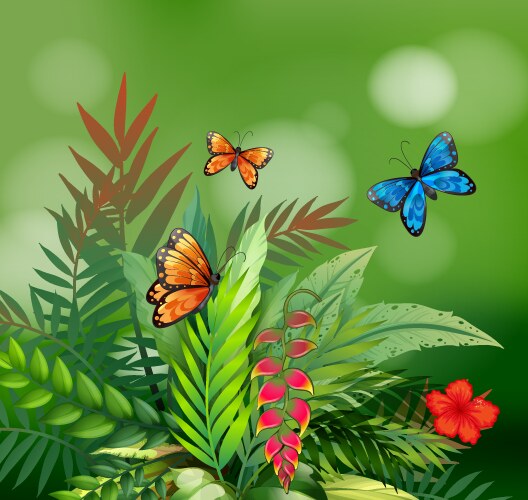 Butterflies Vector Images (over 160,000)