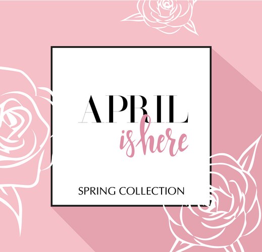 April Border Vector Images (over 2,600)