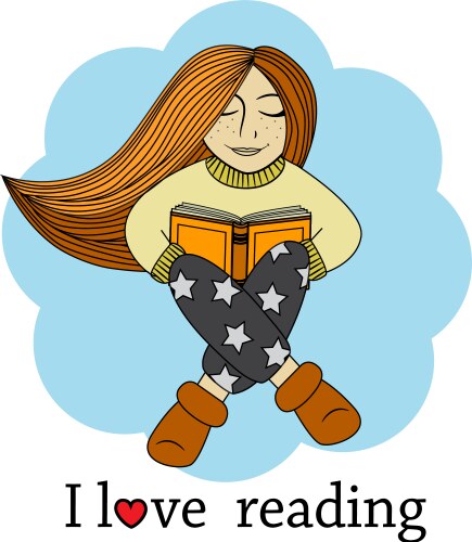 Bear family reading Royalty Free Vector Image - VectorStock