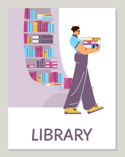 Library Poster Vector Images (over 7,000)