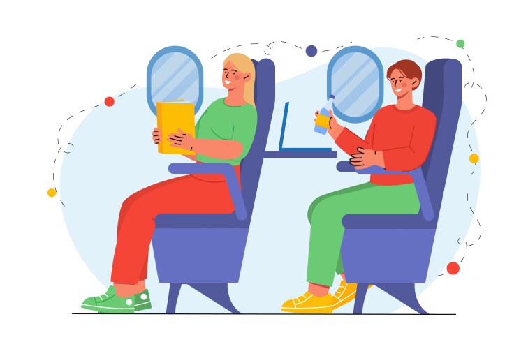 Plane Passengers Vector Images (over 45,000)