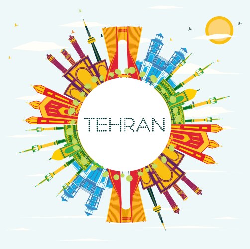 Tehran Vector Images (over 2,500)
