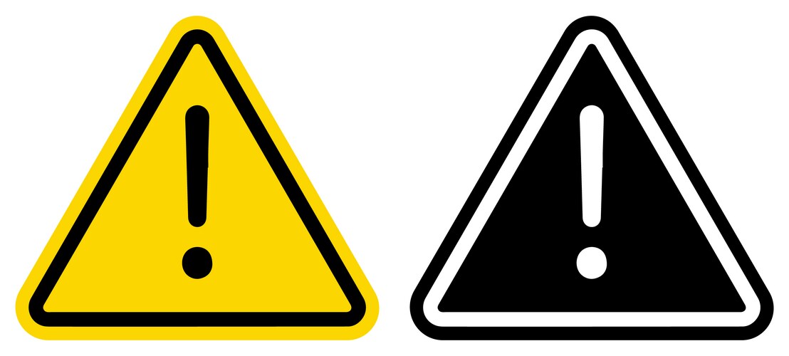 Yellow Triangle Icon Yellow Triangle PNG, Vector, PSD, And Clipart