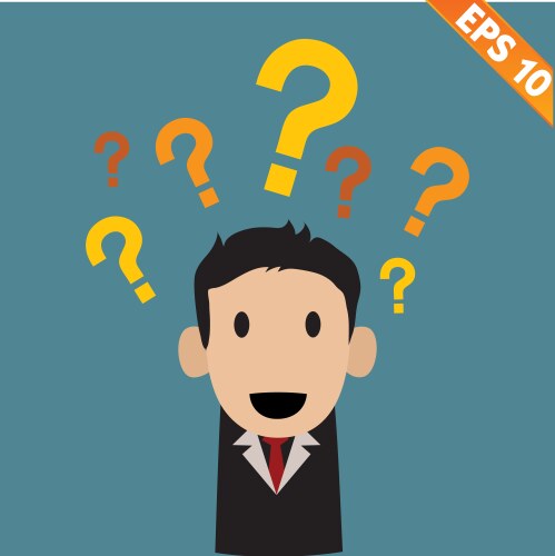 Question Cartoon Vector Images (over 26,000)