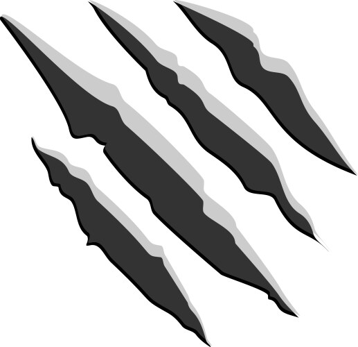 Claw Scratch Werewolf Vector Images (over 920)