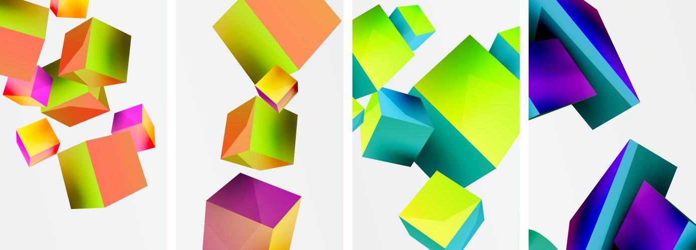 Cuboid Vector Images (over 3,000)