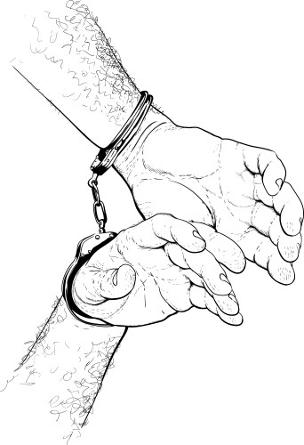 Handcuffs Cartoon Vector Images (over 2,600)