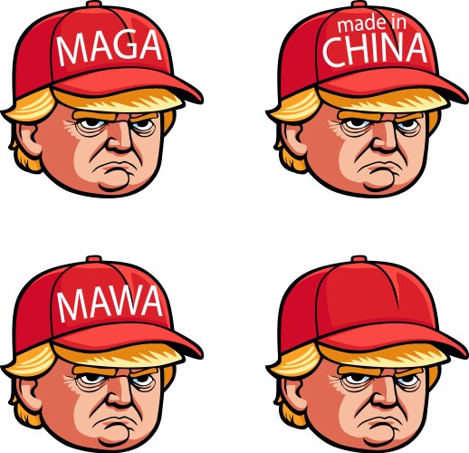 Trump Vector Images & Graphics for Commercial Use | VectorStock