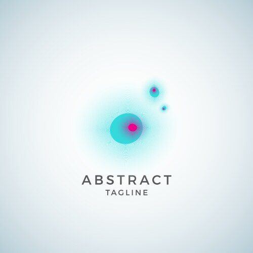 Neuron logo or nerve cell designmolecule Vector Image