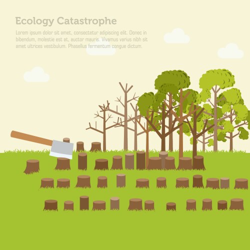 Deforestation Vector Images (over 5,200)