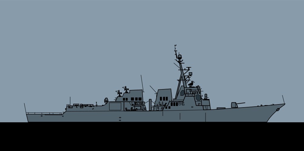 Navy Ship Destroyer Vector Images (over 550)