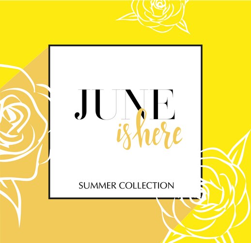 June Lettering Vector Images (over 10,000)
