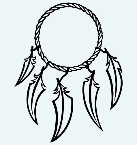 Dream Catcher Vector Images (over 9,400)