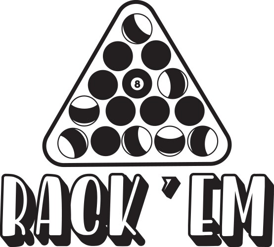 Billiards Rack Vector Images (over 1,800)