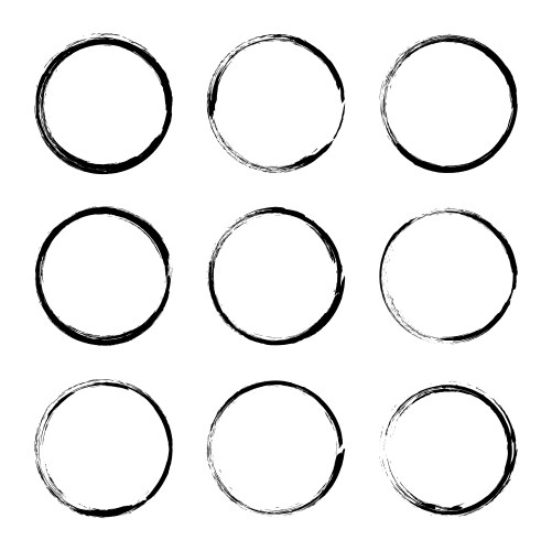 Hand Drawn Circle Vector Images (over 110,000)