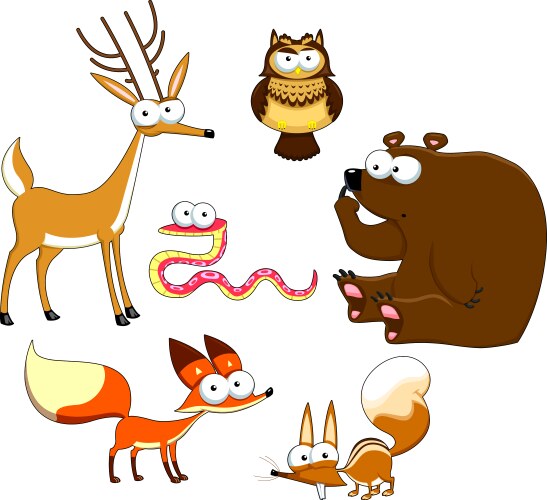 Cartoon Collection Vector Images (over 910,000)