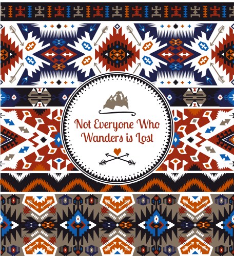 Aztec font Vector Images & Graphics for Commercial Use | VectorStock