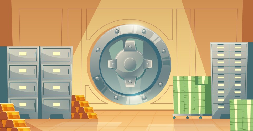 Bank Vault Vector Images (over 10,000)