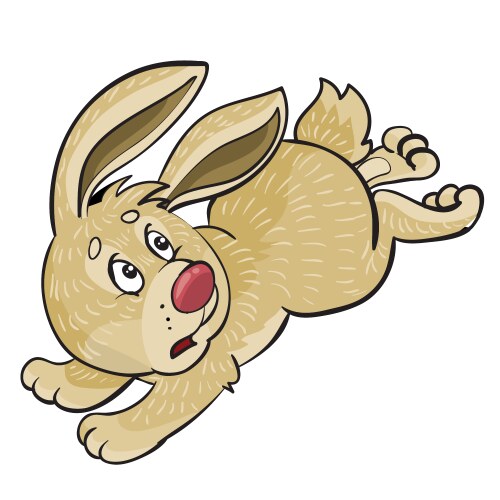 Scared Hare Vector Images (64)
