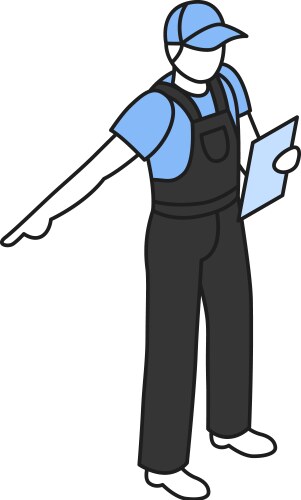 Man writing icon Royalty Free Vector Image - VectorStock