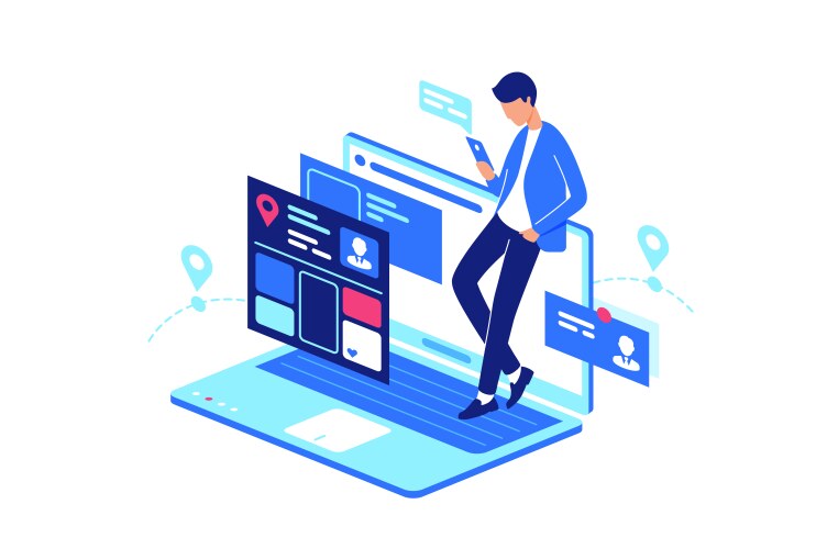 Everyday Life Vector Images (over 4,200)