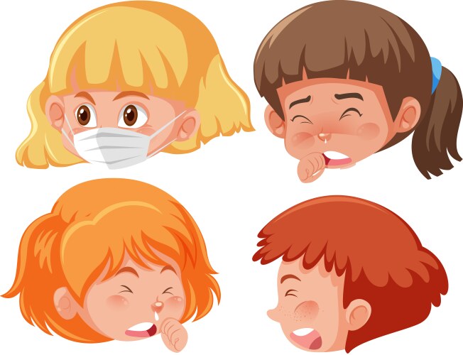Sick Child Clipart Vector Images (over 760)