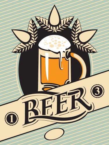 Vintage Beer Vector Images (over 55,000)