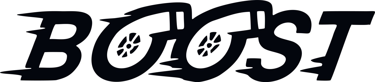 Snail turbo boost - sticker for car isolated Vector Image