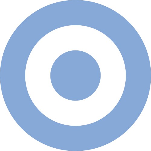 Portugal air force roundel Royalty Free Vector Image