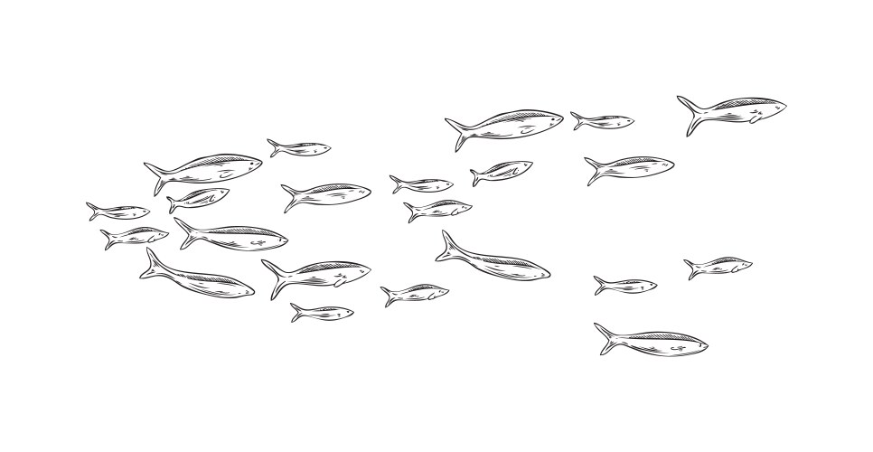 School Fish Vector Images (over 8,500)
