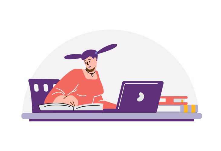 Studying Vector Images (over 590,000)