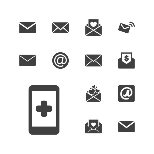 Free Email Vector Images (over 7,800)