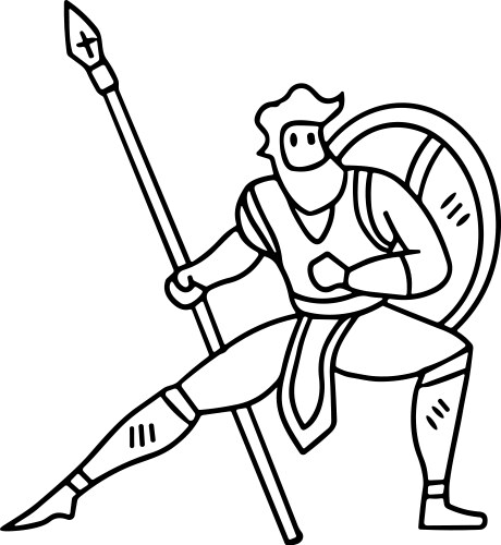 Stick Figure Bowing Vector Images (over 260)