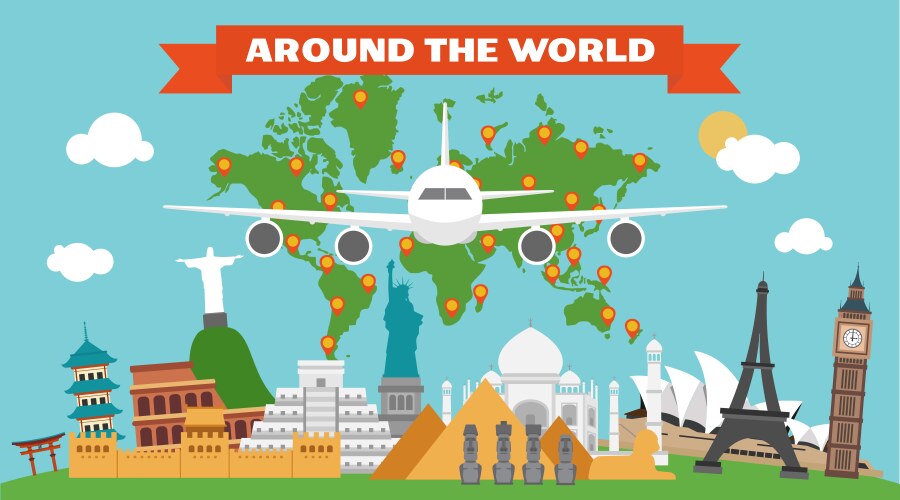 Free World Map Vector Images (over 11,000)