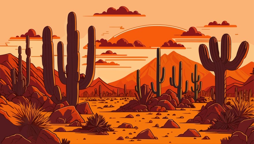 Desert Vector Images (over 120,000)
