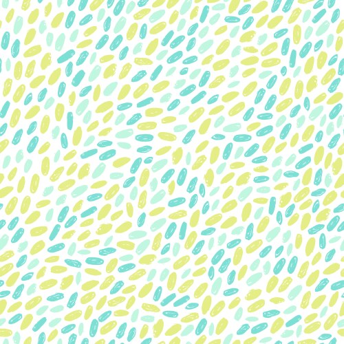 Blue paint brush lines background Royalty Free Vector Image