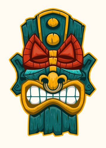 Tiki Vector Images (over 7,100)