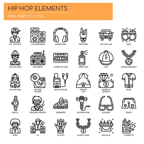 Hip Hop Vector Images (over 14,000)