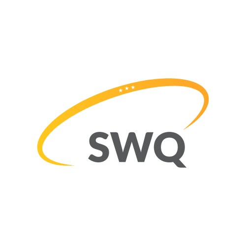 Sbh letter logo design on white background Vector Image